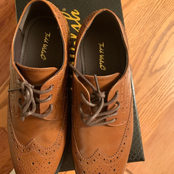 Todd Welsh | Shoes | Todd Welsh Boys Dress Shoe Sz 4 2 | Poshmark